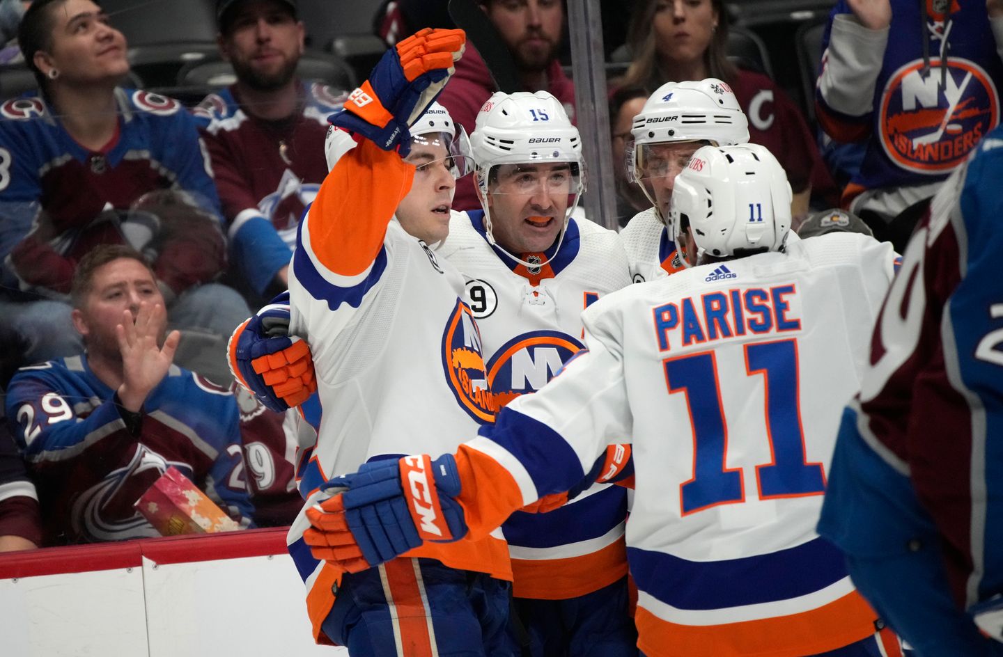 Islanders Extend Cal Clutterbuck and Zach Parise - Drive4Five